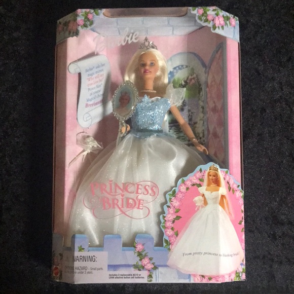 Other | Barbie Princess Bride Doll | Poshmark
